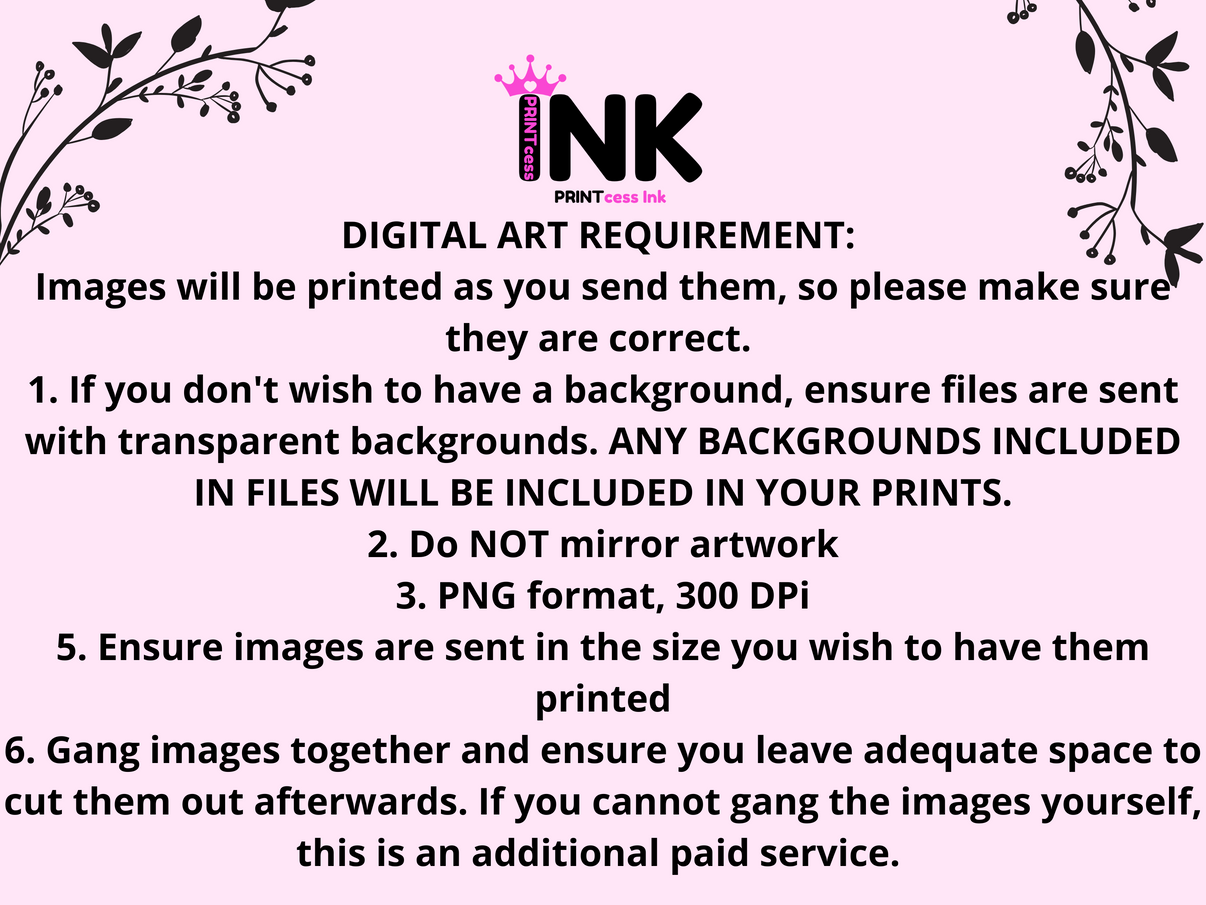 Custom DTF Print, Ready to Press Transfers -| Custom Apparel Transfers ...